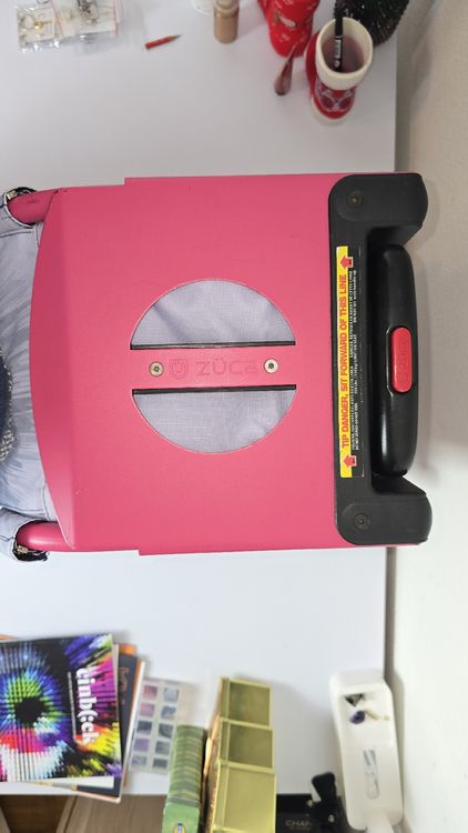 Züca Eiskunstlaufkoffer Skating Trolley Rolling Bags Top!!! (Gebraucht ...