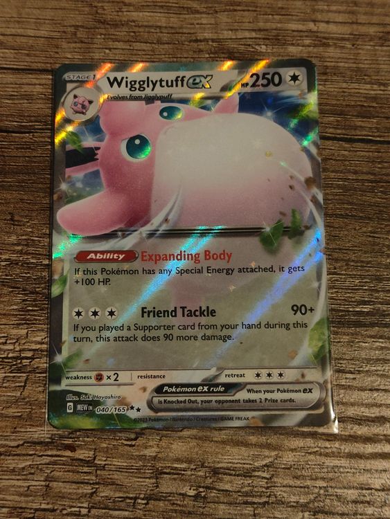 MEW 040 Wigglytuff EN 151 | Kaufen auf Ricardo