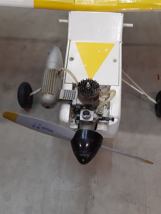 RC Modellflugzeug TELEMASTER | Kaufen auf Ricardo