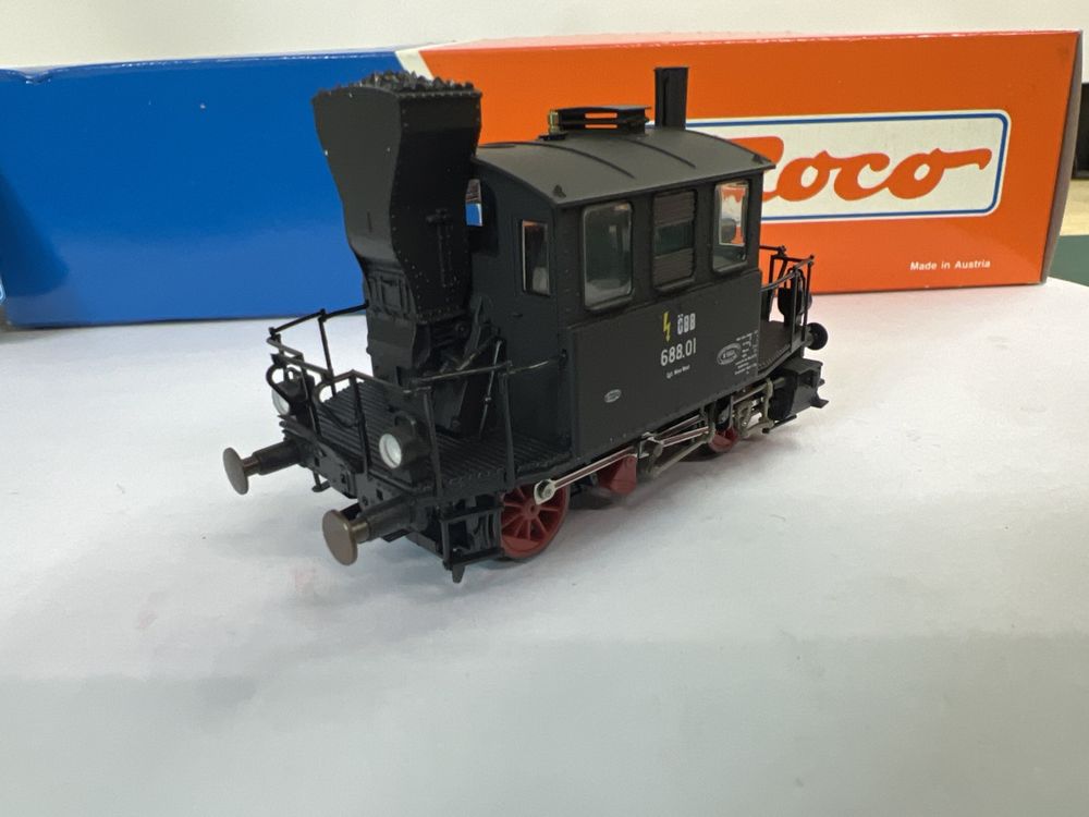 Roco 43258 ÖBB Dampflok läuft. Neu. (Neu (gemäss Beschreibung)) in ...