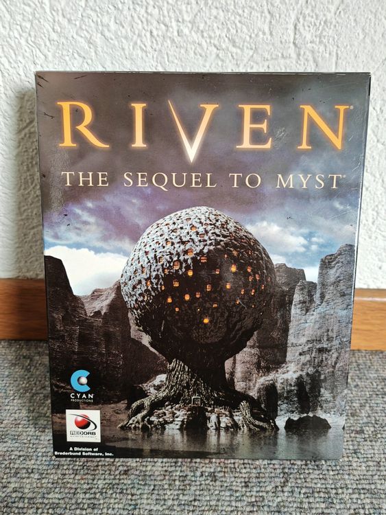 Riven - The Sequel to Myst PC Big Box | Kaufen auf Ricardo
