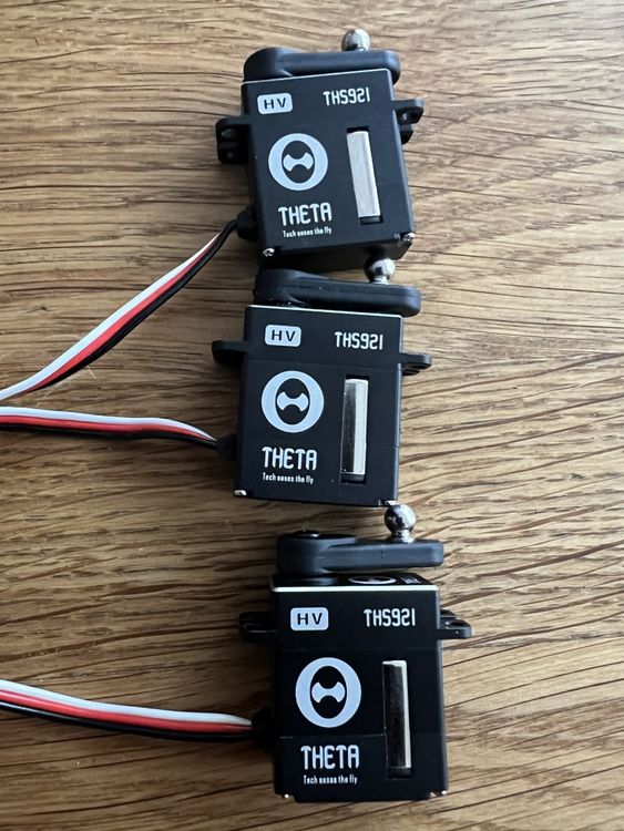 Theta Servo Set neu (Neu (gemäss Beschreibung)) in Volketswil für CHF ...