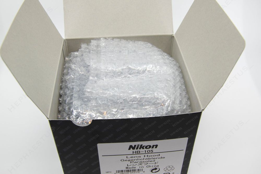 NIKON Gegenlichtblende HB-105 Lens Hood f. Z 400mm/4.5 NEU (Neu (gemäss ...