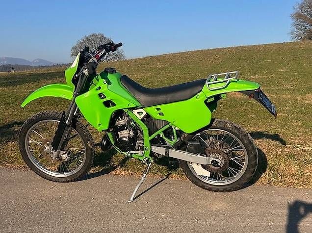 Kawasaki KDX 125 11kW 2 Takt (Gebraucht) in Busswil BE für CHF 3500 – nur Abholung auf Ricardo ...