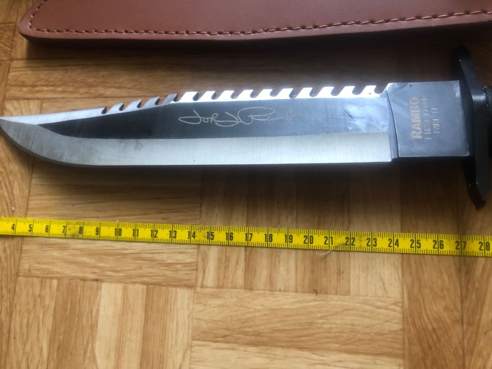 RAMBO II MESSER ÜBERLEBENS MESSER (Neu und originalverpackt) in für CHF 54.9 – mit Lieferung auf ...
