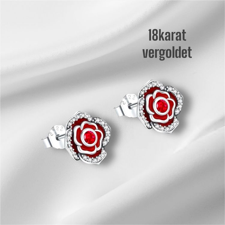 Wunderschöne Ohrring 18karat v. (Neu und originalverpackt) in Hemmental für CHF 32 – mit ...