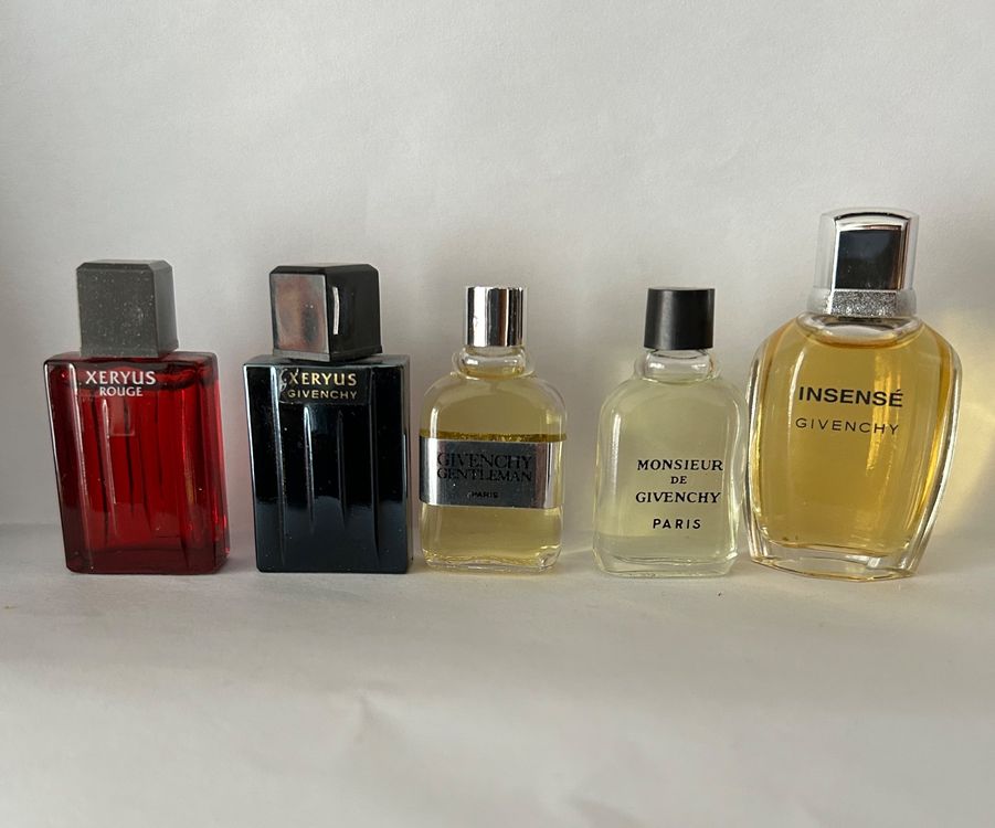 Givenchy collection 5 flacons miniatures parfum pour hommes (Gebraucht ...