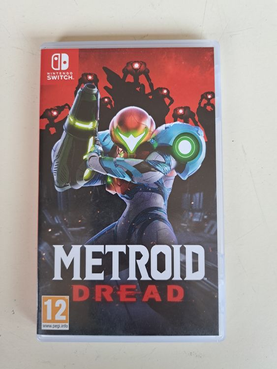 Metroid Dread Nintendo Switch Spiel ab 1.- | Kaufen auf Ricardo