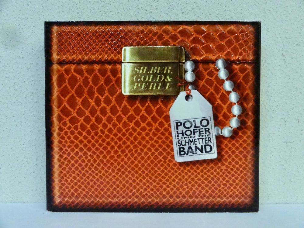 2 CD POLO HOFER UND DIE SCHMETTERBAND / SILBER, GOLD & PERLE (Neu (gemäss Beschreibung)) in ...