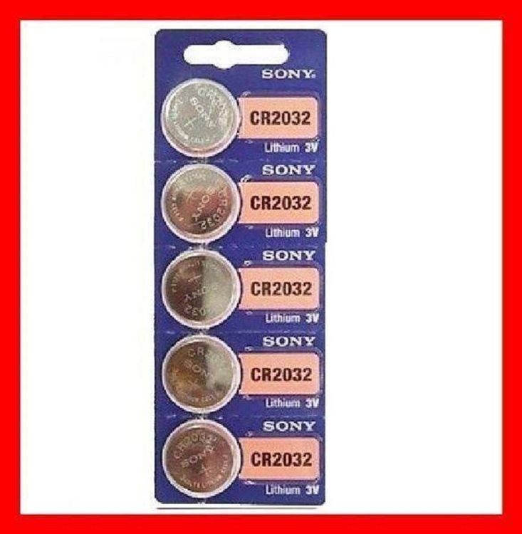 5x Sony Knopfzellen Batterien 3V CR2032 (Neu und originalverpackt) in Rothenthurm für CHF 3.9 ...