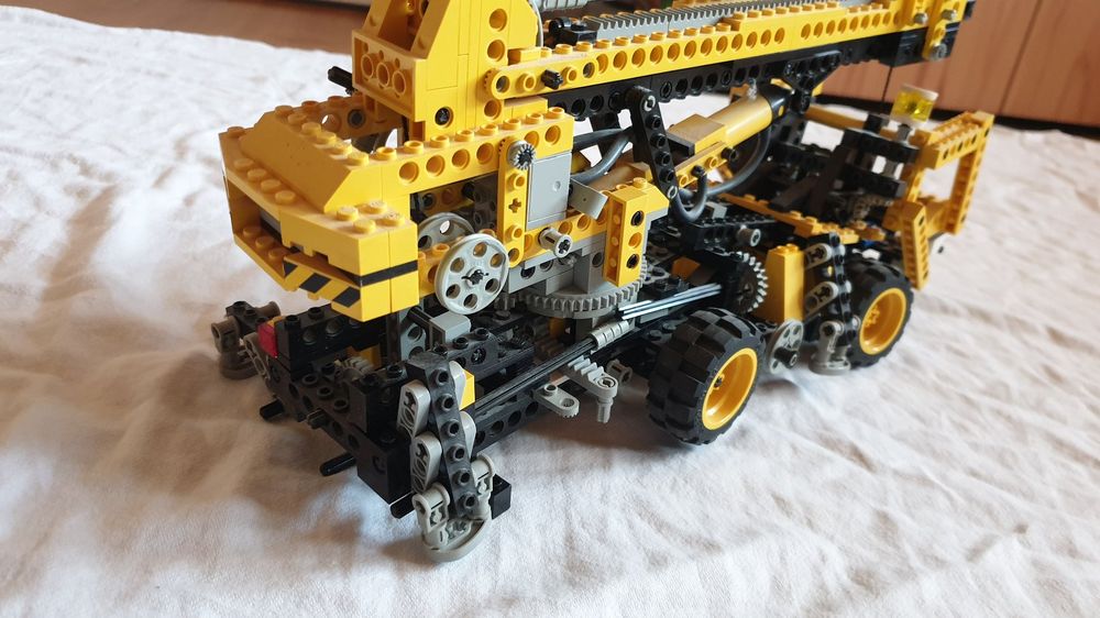 LEGO 8460 Technic Lastwagen Kran Technik 90er System | Kaufen auf Ricardo