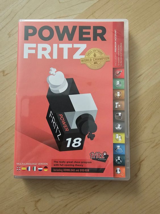 Schachprogramm Power Fritz 18 (Gebraucht) in Lenzburg für CHF 10.5 ...