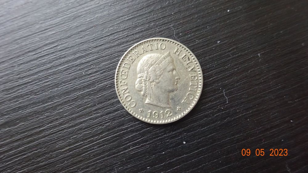 5 Rappen 1912 | Kaufen auf Ricardo