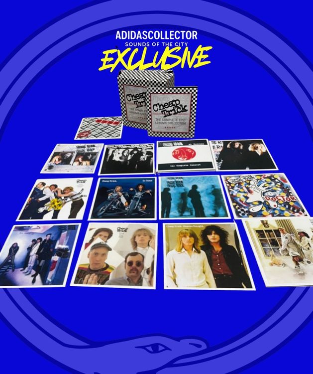 Cheap Trick - Sammlung 14 CD Box - Hard Rock - Top (Gebraucht) in Muri ...