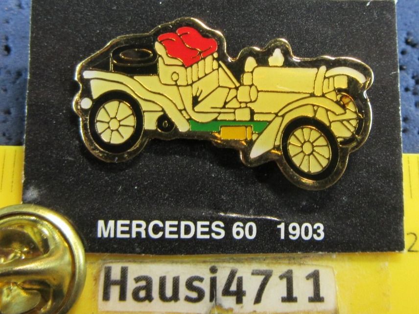 AUTO PIN OLDTIMER MERCEDES 60 1903 | Kaufen auf Ricardo