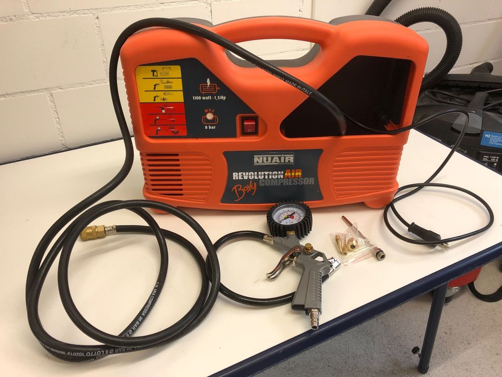 NUAIR - Kompressor | Kaufen auf Ricardo