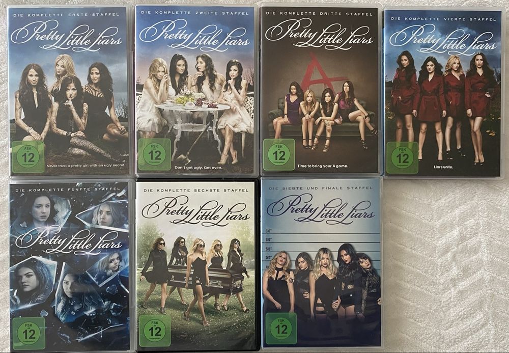 Pretty Little Liars DVD Box - Komplette Serie | Kaufen auf Ricardo
