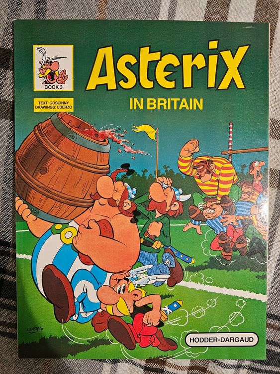 Band 8 Asterix in Britain Englisch Softcover | Kaufen auf Ricardo