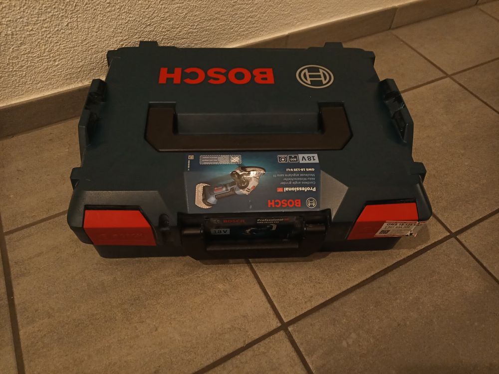Bosch L-Boxx mit Einlage | Kaufen auf Ricardo