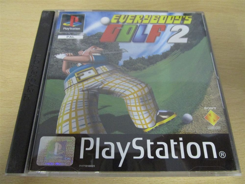 Everybodys Golf 2 Sony Playstation 1 PSX | Kaufen auf Ricardo
