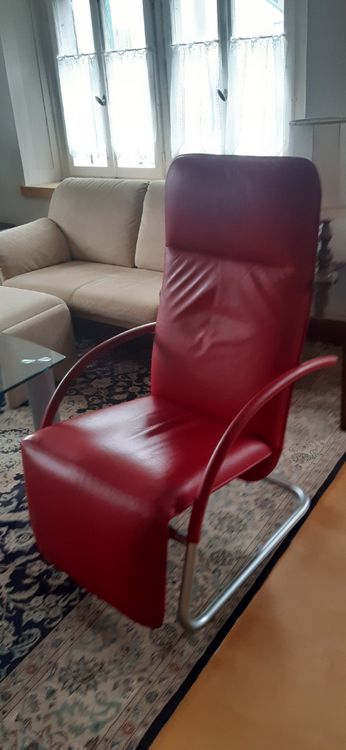 Relax Sessel aus Leder | Kaufen auf Ricardo