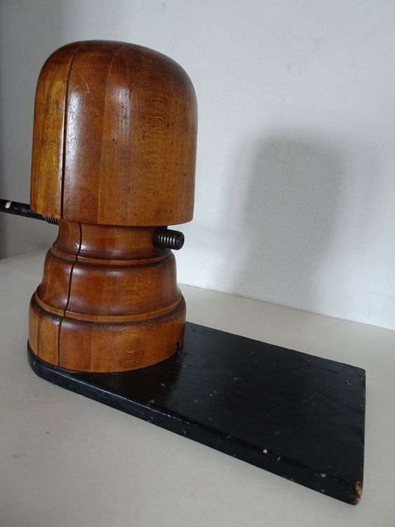 Antiker Hutspanner Hutform Hutmacher Form (Gebraucht) in Siebnen für ...