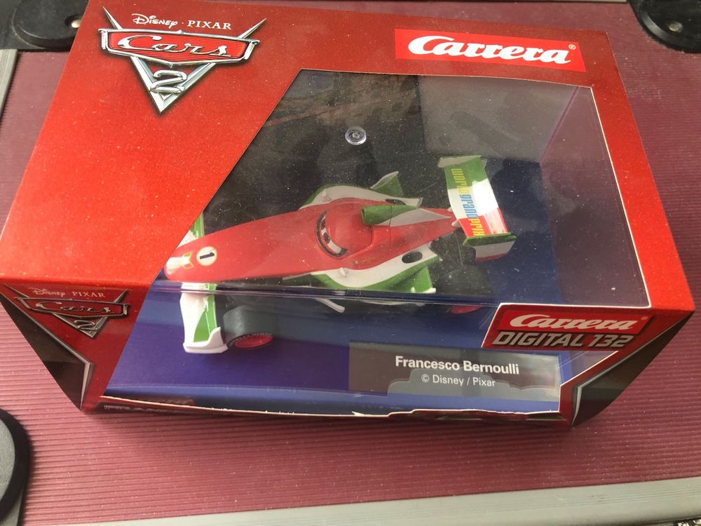 Carrera Digital 132 30556 Disney Cars 2 Francesco Bernoulli | Kaufen ...