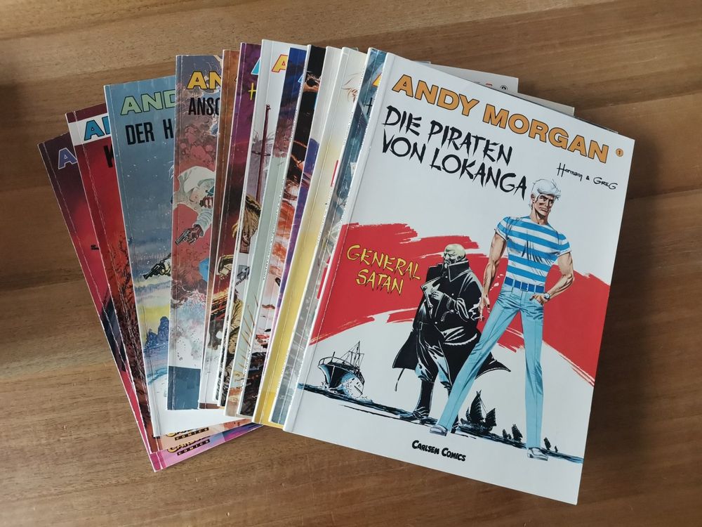 Andy Morgan comic | Kaufen auf Ricardo