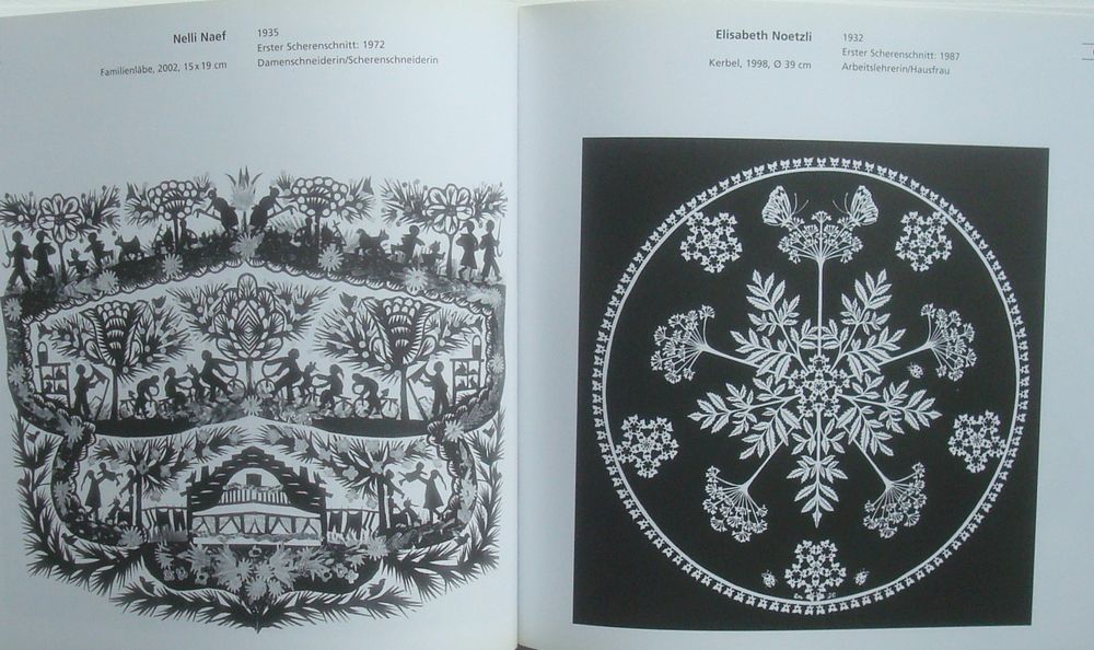 Grosser Katalog: 5.Schweizerische Scherenschnitt-Ausstellung (Neu (gemäss Beschreibung)) in Bern ...