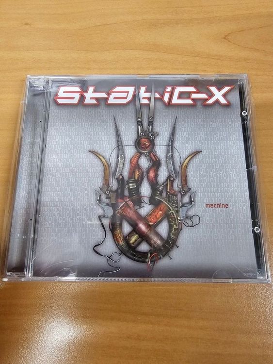 CD - Static-X – Machine - VERPACKT!!! | Kaufen auf Ricardo