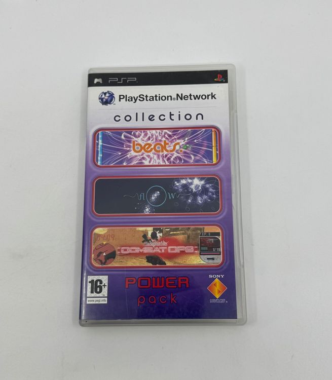 PlayStation Network Collection: Power Pack (PSP) (Gebraucht) in Herisau ...