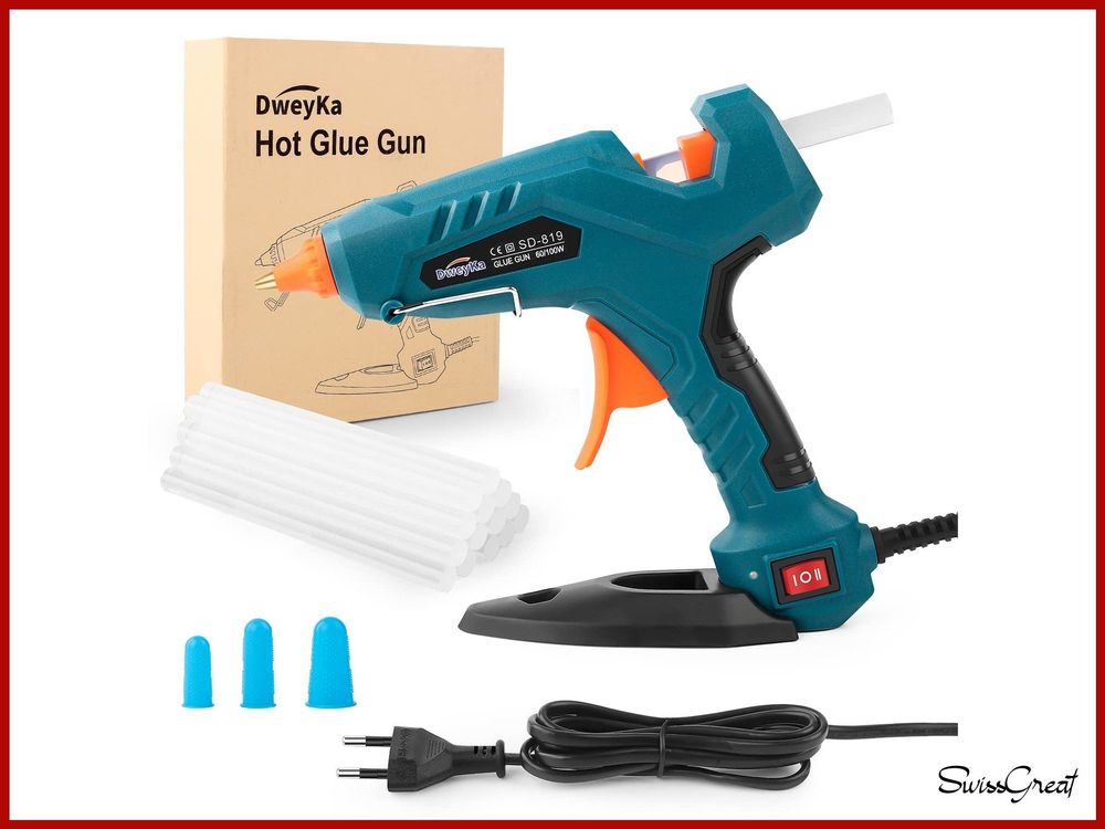 Heissklebepistole 60/100W mit komplettem Set (Neu und originalverpackt) in Develier für CHF 39.9 ...