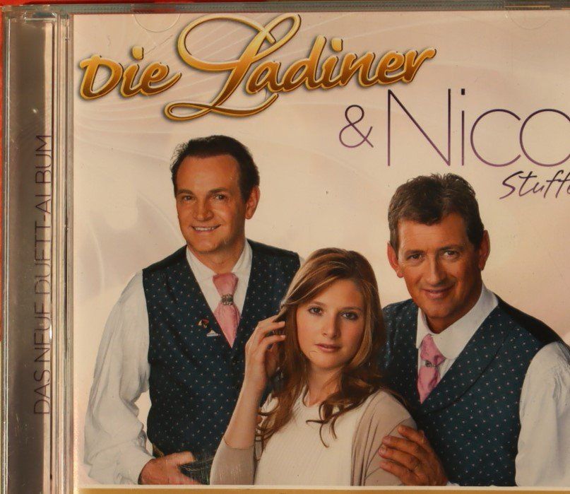 Die Ladiner & Nicol Stuffer – Große Schlager Erfolge (Gebraucht) in Luzern für CHF 2.9 – mit ...