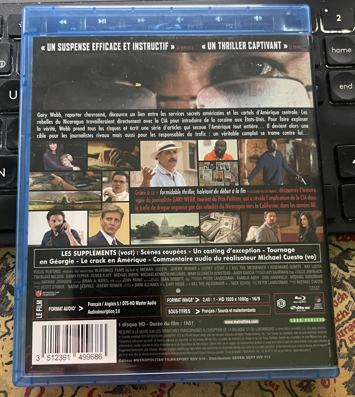 Secret d'état (2014) - Blu-ray (D'occasion) à Semsales pour CHF 7 ...