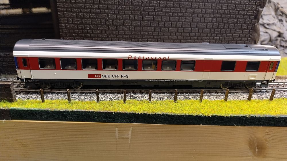 Roco SBB Speisewagen Restaurant WR 54168 H0 (Neu (gemäss Beschreibung)) in Ibach für CHF 50 ...