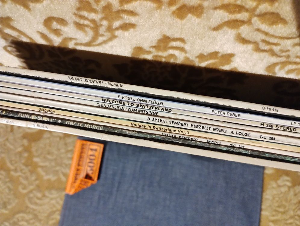 8x Schweizer Vinyl Record Schallplatten (Gebraucht) in Oetwil am See ...