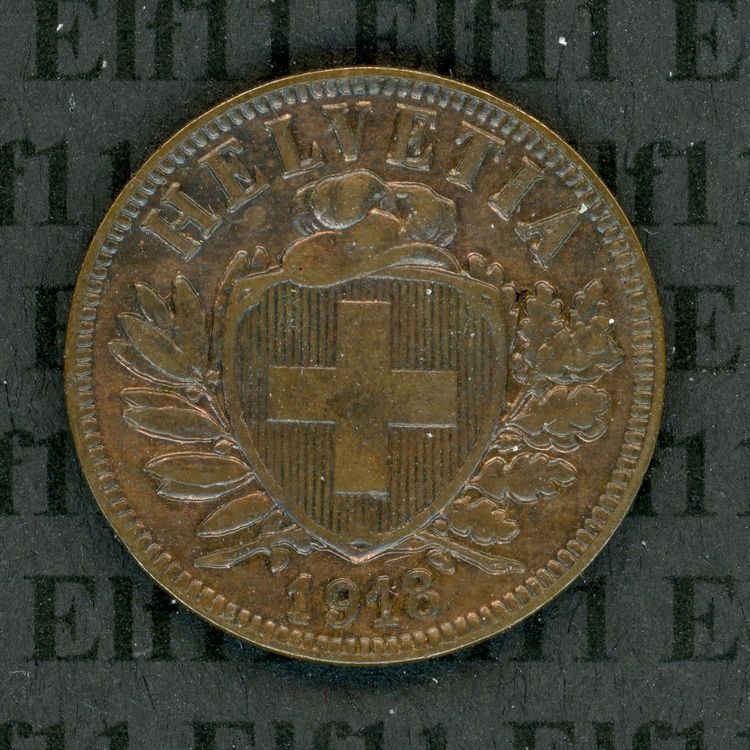 CHF___0.02 1918 -stgl 2 Rappen (Neu (gemäss Beschreibung)) in Widnau für CHF 34 – mit Lieferung ...