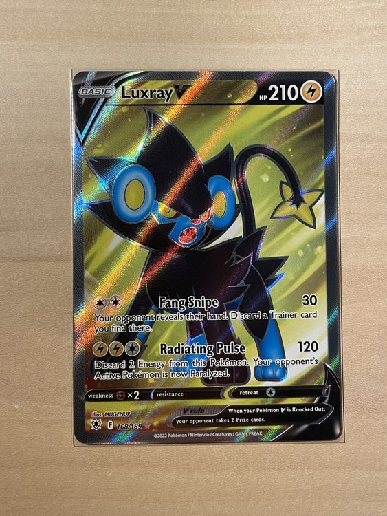 Pokemon Luxray-V (168/189) | Kaufen auf Ricardo
