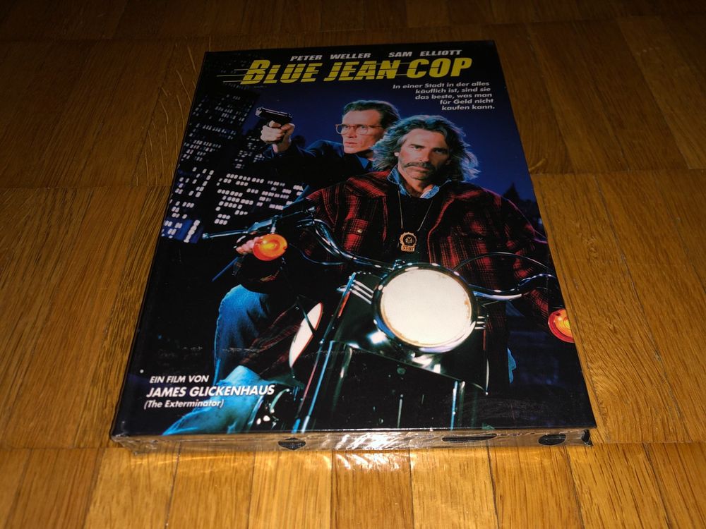 Blue Jean Cop - MEDIABOOK - B - UNCUT (Neu und originalverpackt) in ...