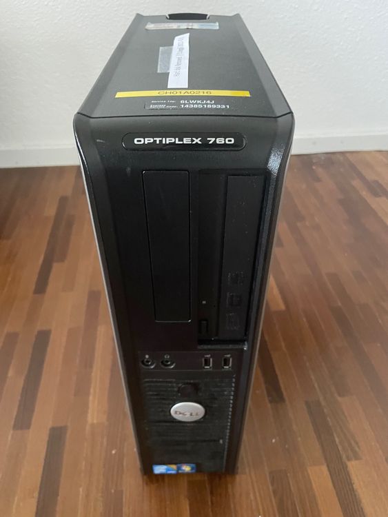 Desktop PC DELL Optiflex 760 (Gebraucht) in für CHF 1 – nur Abholung auf Ricardo kaufen