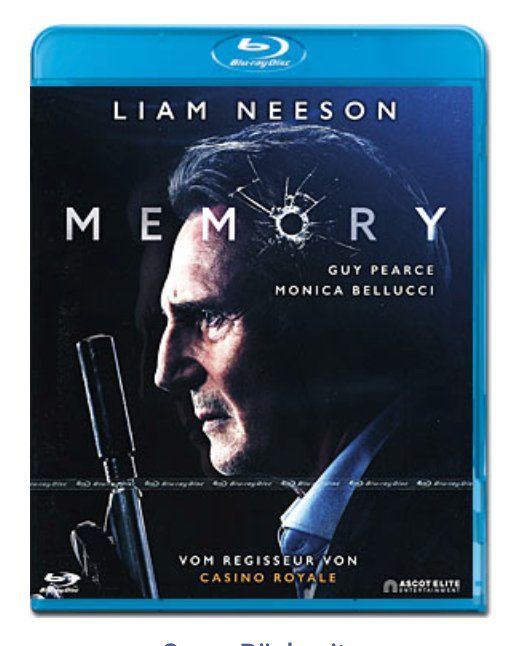Blu-ray: Memory (Liam Neeson) (Neu (gemäss Beschreibung)) in ...