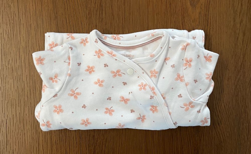 Strampler langarm mit Füssen von C&A, Gr. 68, top Zustand (Neu (gemäss ...