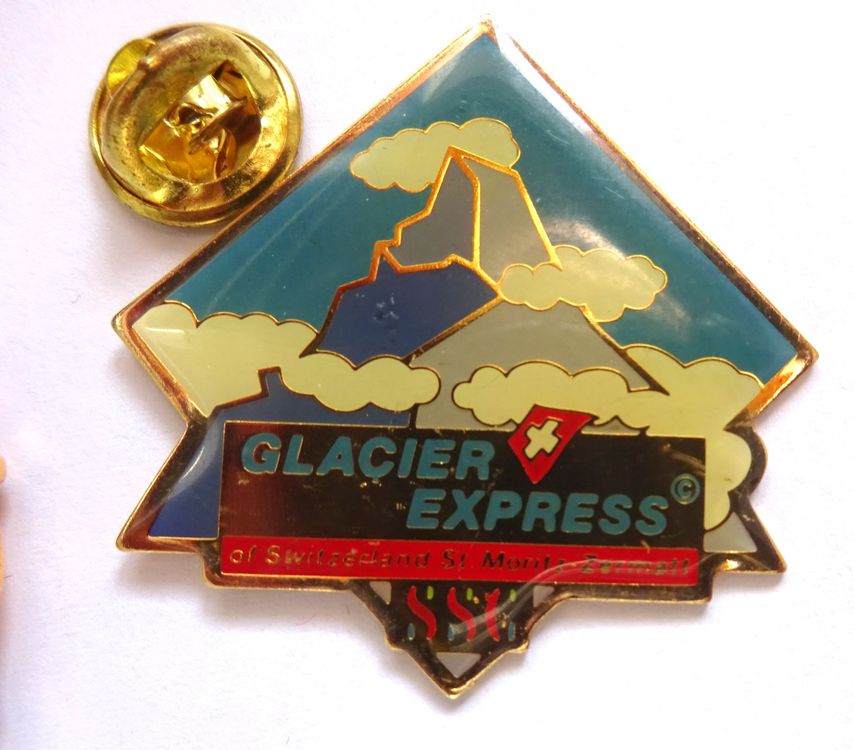 Pin Matterhorn SSG Glacier Express Zermatt (Gebraucht) in Utzenstorf ...