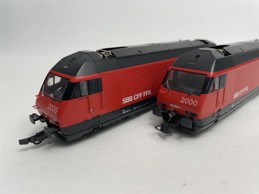 1s 62398 SBB Doppelset Re 460er (Gebraucht) in Thun für CHF 261 – mit Lieferung auf Ricardo kaufen