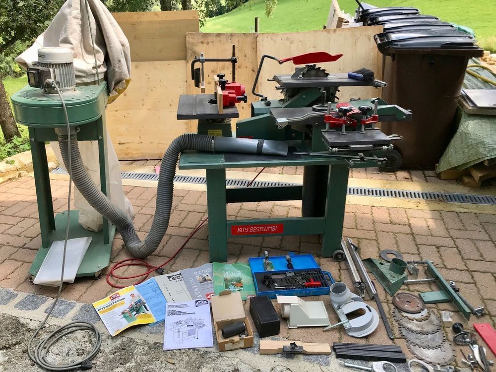 Kity Combi à bois / Kombi 5fach (D'occasion) à Asuel pour CHF 620 ...