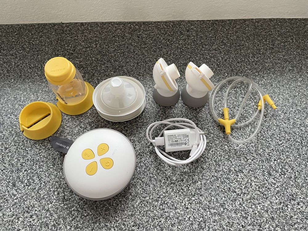 Medela Swing Maxi flex Doppel Milchpumpe | Kaufen auf Ricardo
