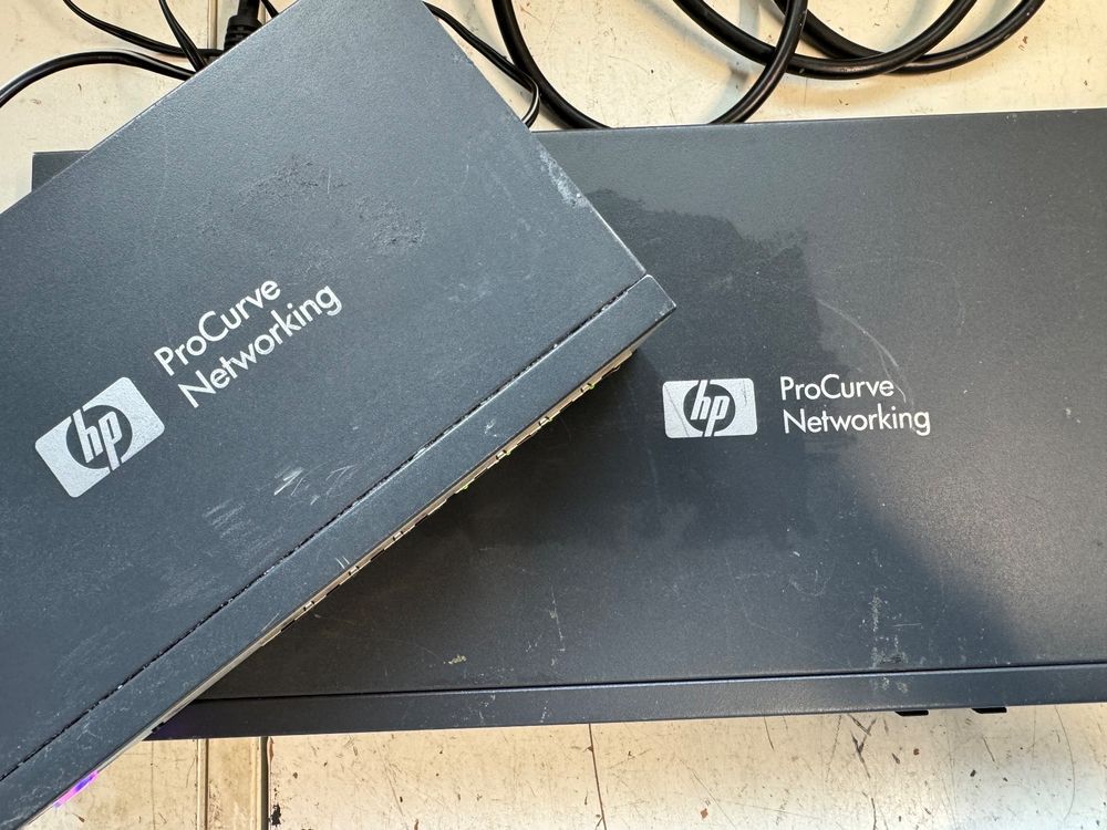 HP ProCurve Switch 1810G-8 & 1810G-24 (Gebraucht) in Steffisburg für ...