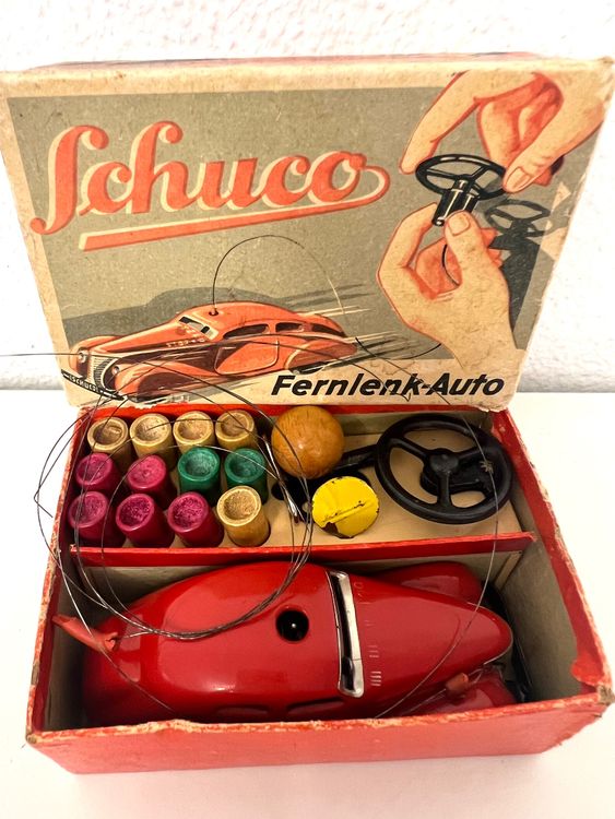 SCHUCO 3000 Fernlenk-Auto 1930er Jahre | Kaufen auf Ricardo