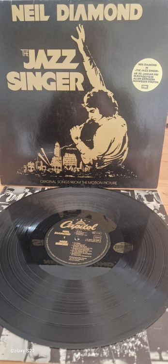⚫️ Vinyl-Neil Diamond - The Jazz Singer | Acheter sur Ricardo