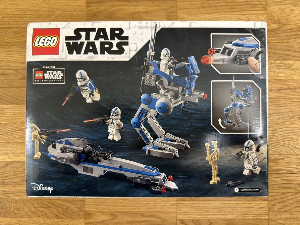 LEGO Star Wars 75280 501st Legion Clone Troopers Set (Neu und ...